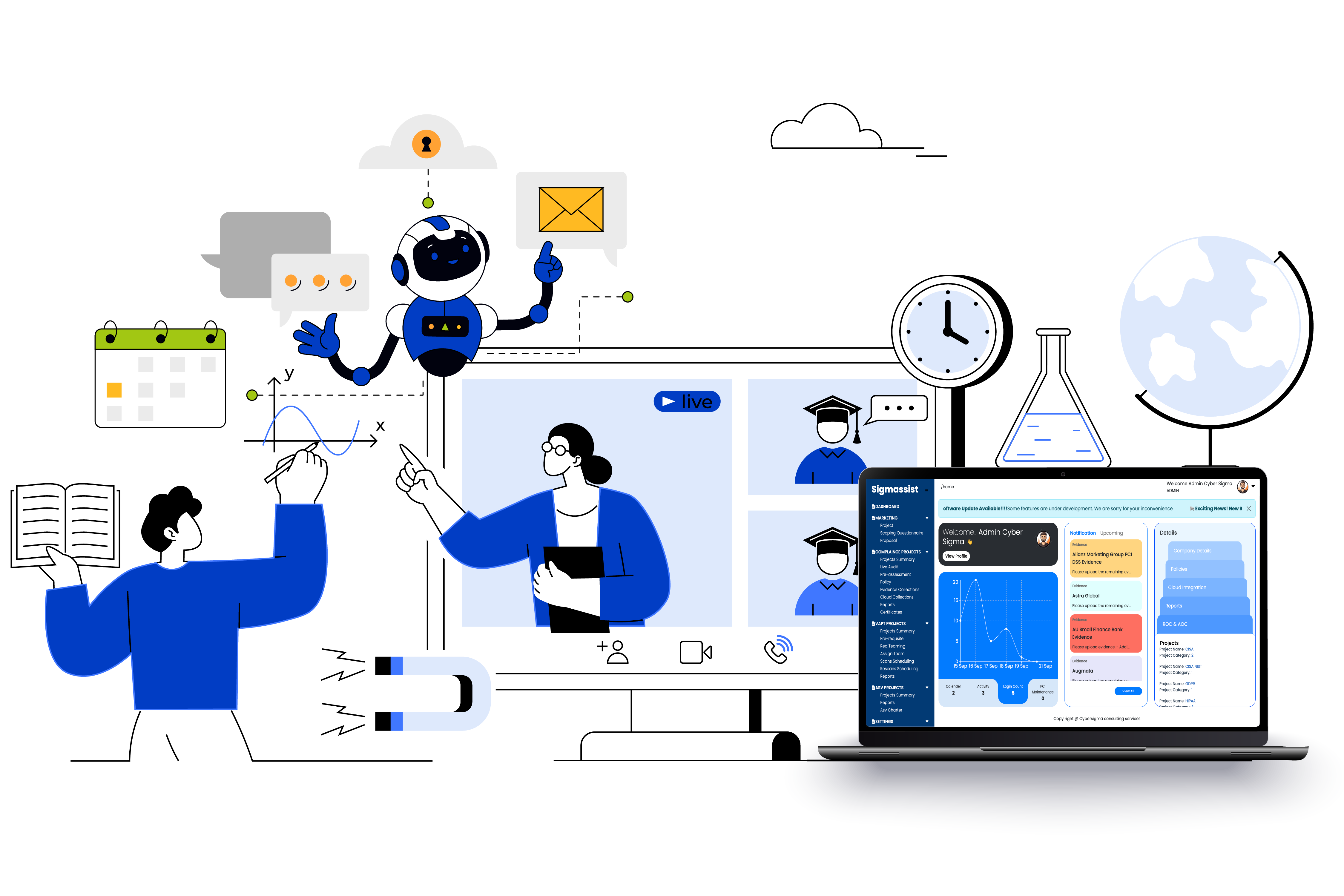 Cybersecurity Service Provider | CyberSigma Consulting Services