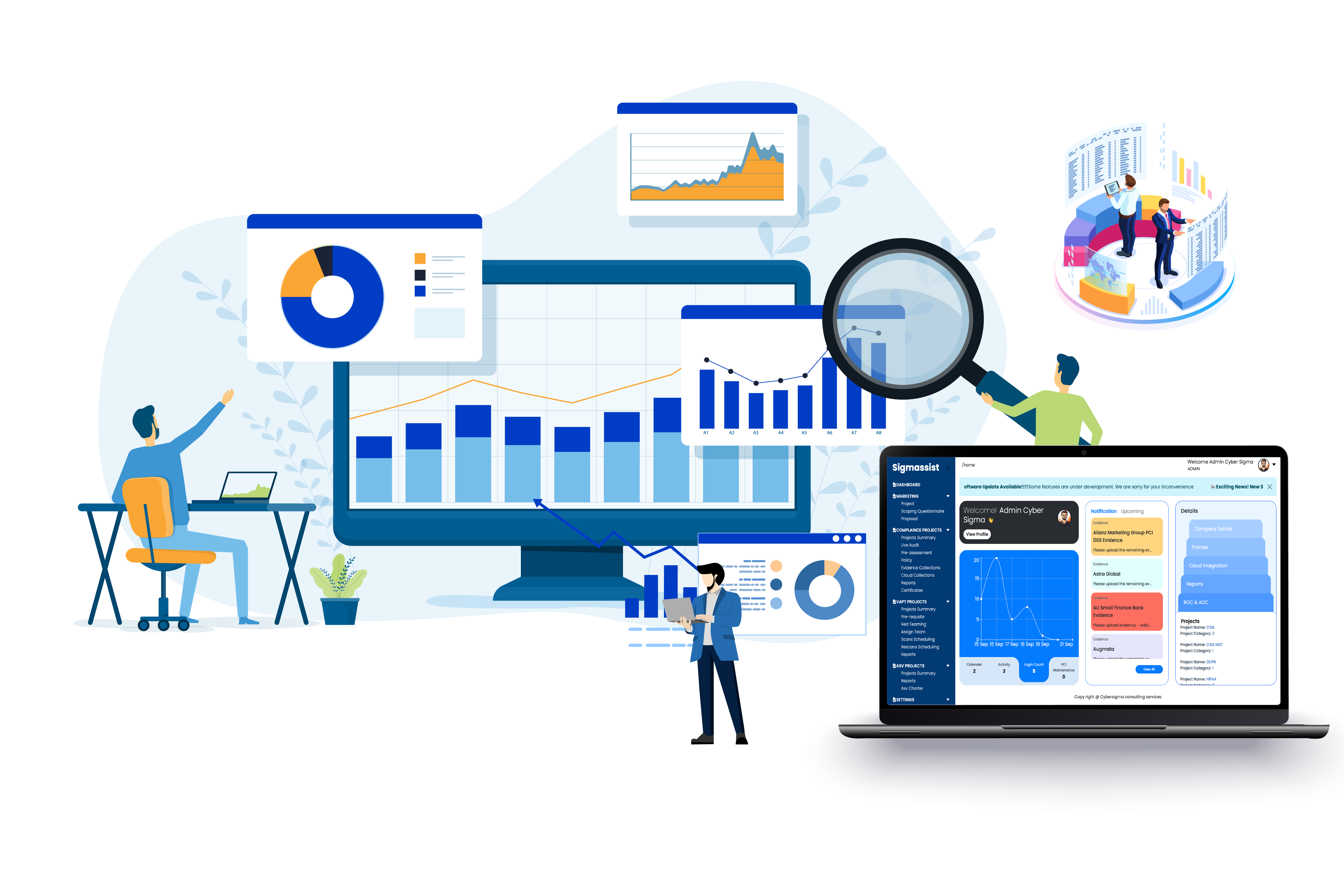 Cybersecurity Service Provider | CyberSigma Consulting Services