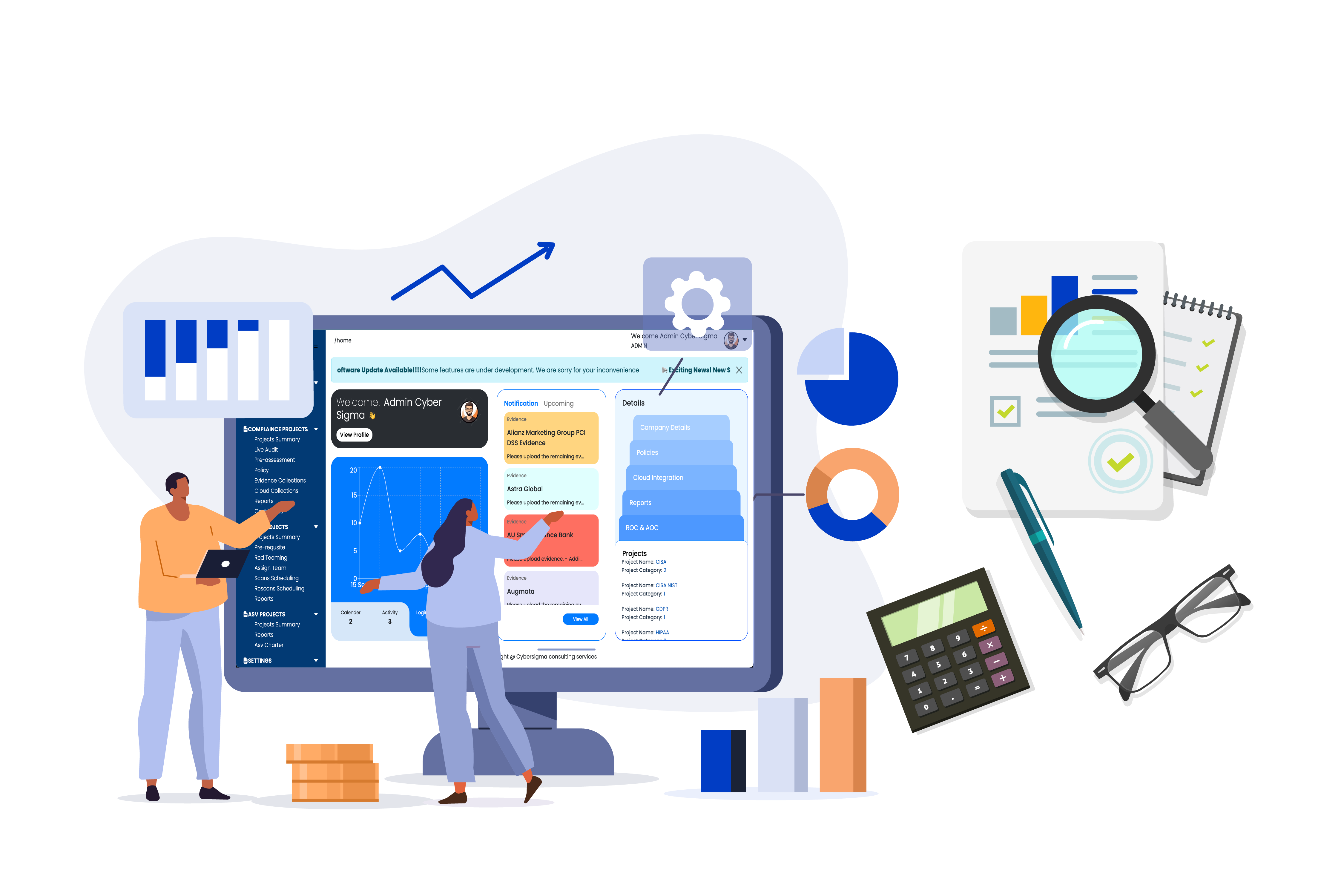 Cybersecurity Service Provider | CyberSigma Consulting Services